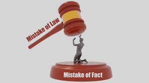 Understanding The Defence Of Mistake Of Fact | Law column